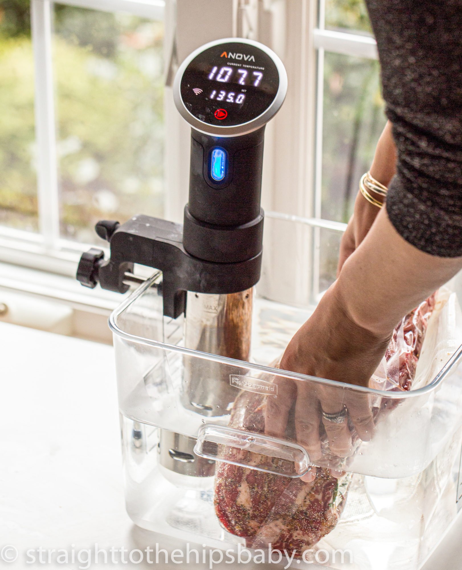 Sous Vide Beef Prime Rib - Straight to the Hips, Baby