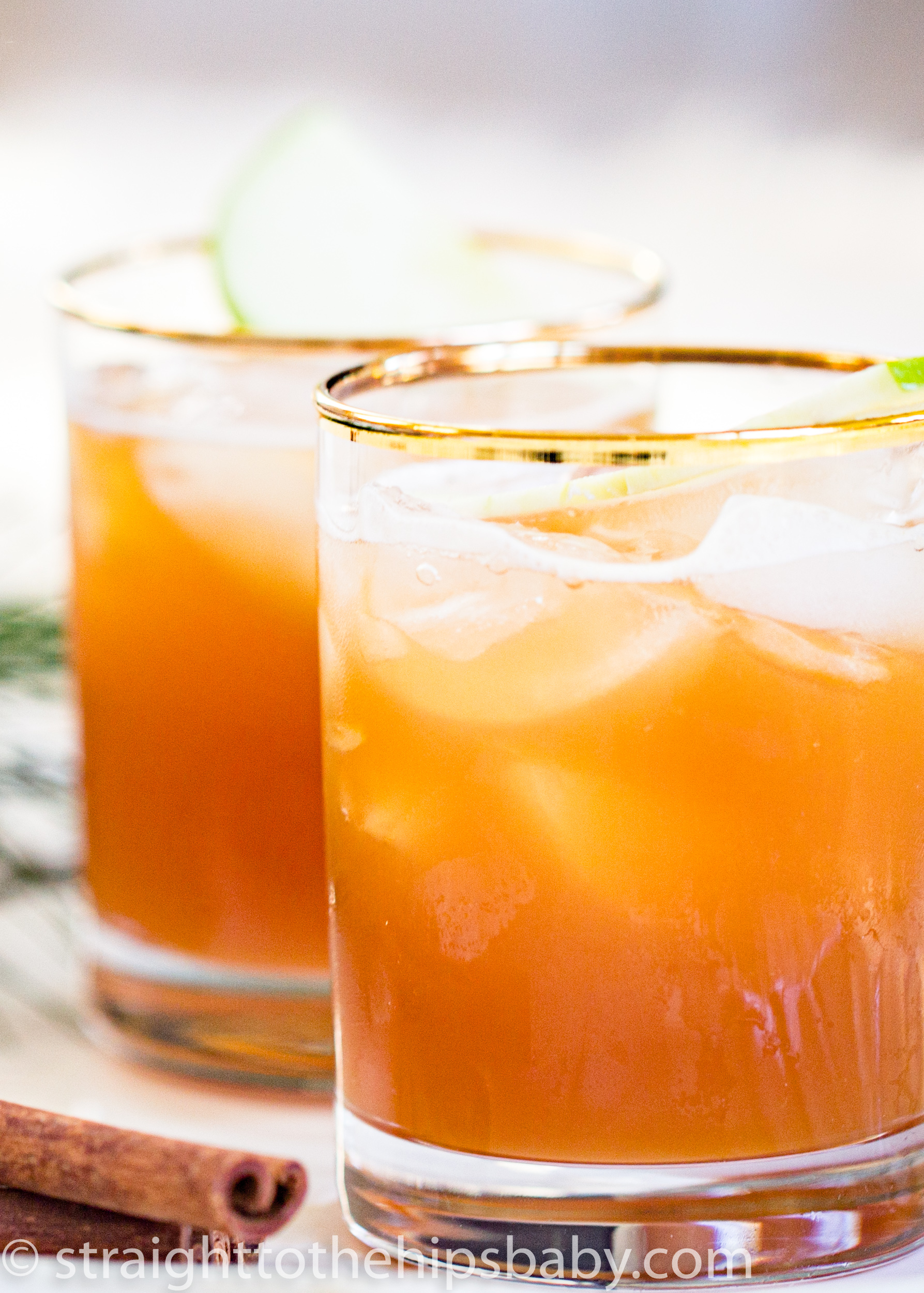 The Spiced Apple Brandy - Straight to the Hips, Baby