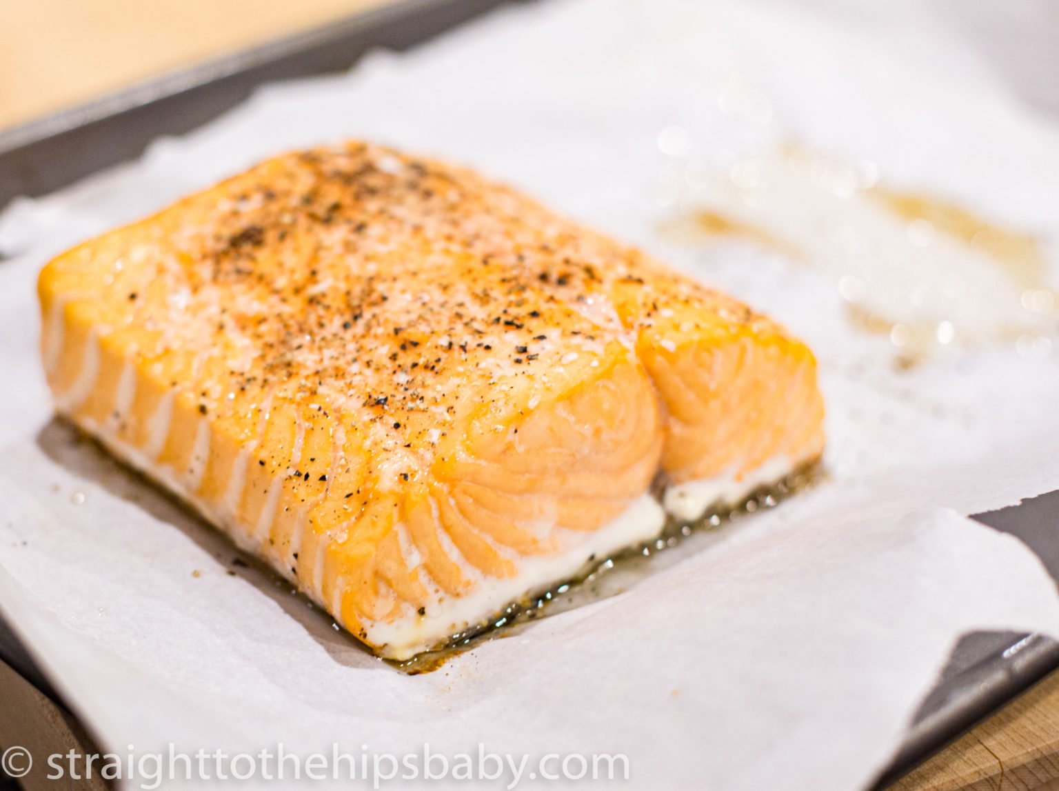Salmon in Puff Pastry - Straight to the Hips, Baby