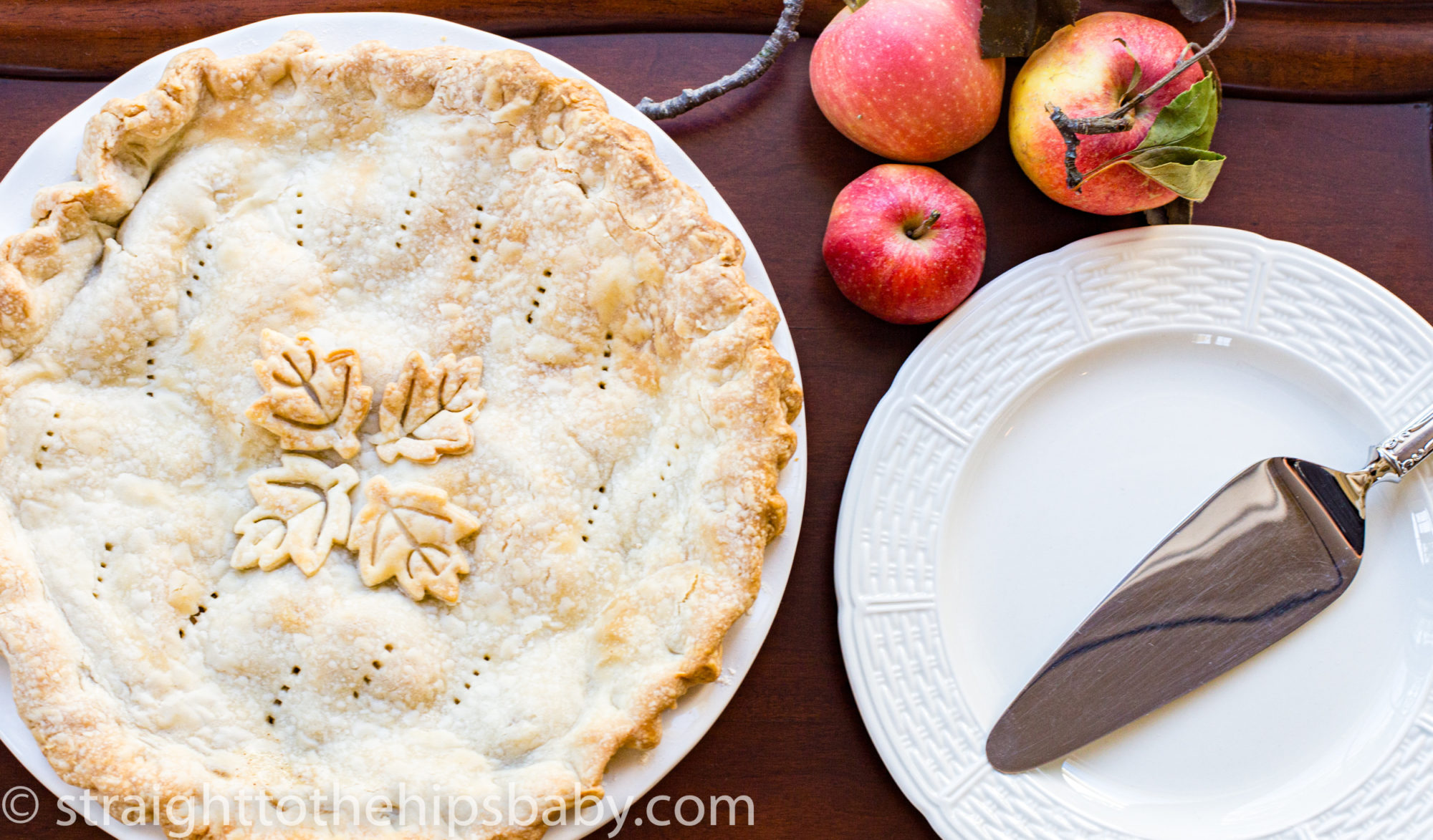 Old Fashioned Apple Pie - Straight to the Hips, Baby