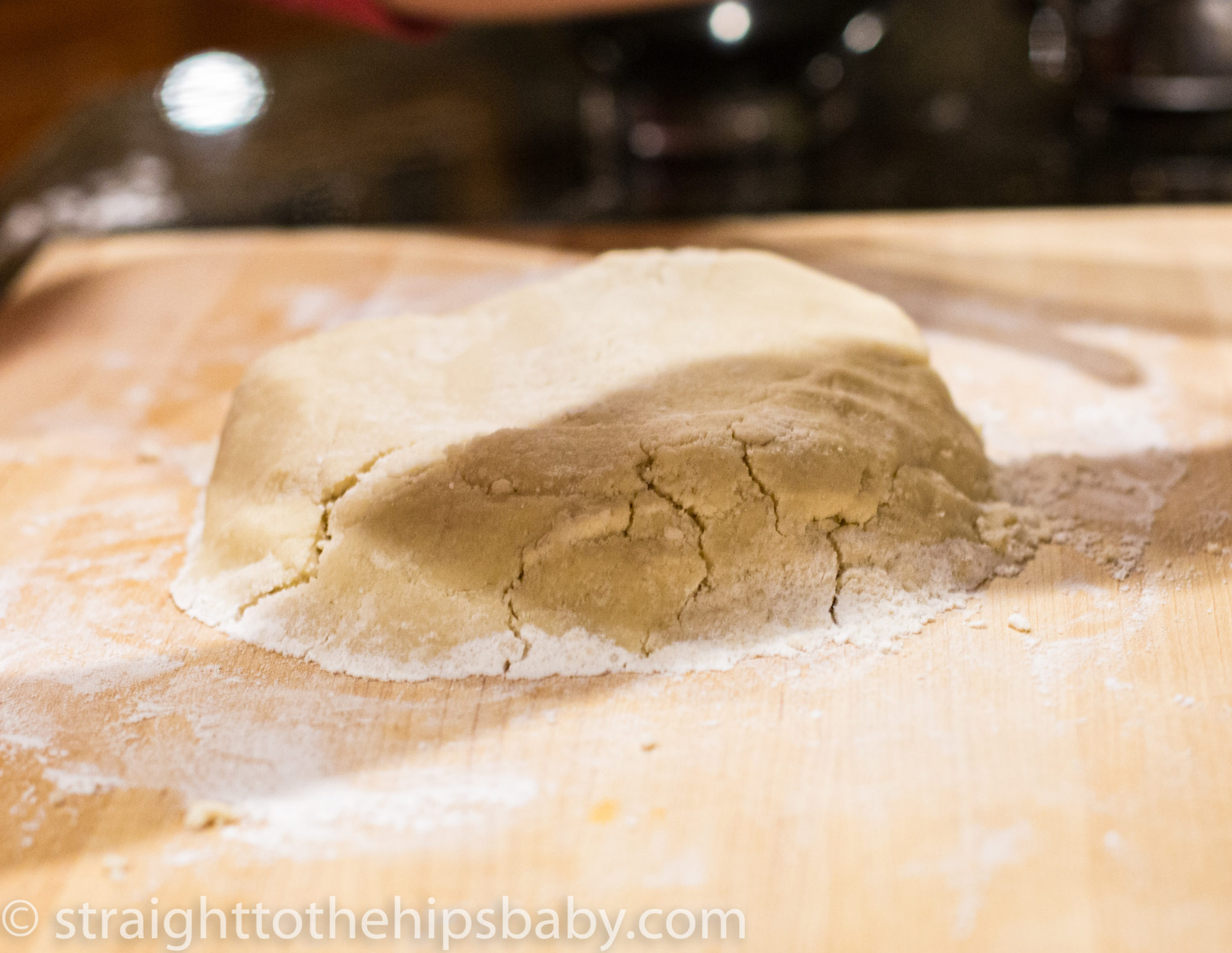 Chocolate Peppermint Bark Shortbread - Straight to the Hips, Baby