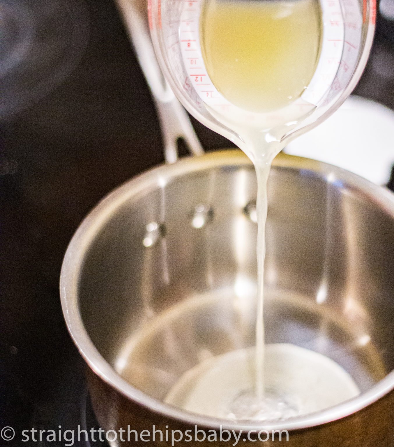 Lemon Tart with Pecan Graham Cracker Crust - Straight to the Hips, Baby