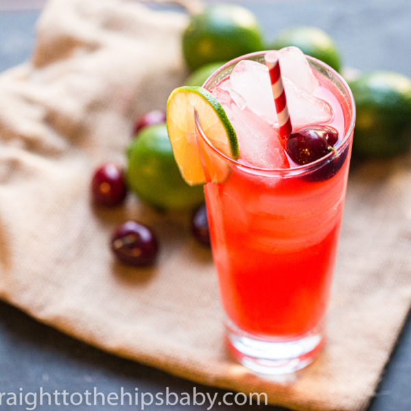 Cherry-Lime Rickey - Straight to the Hips, Baby