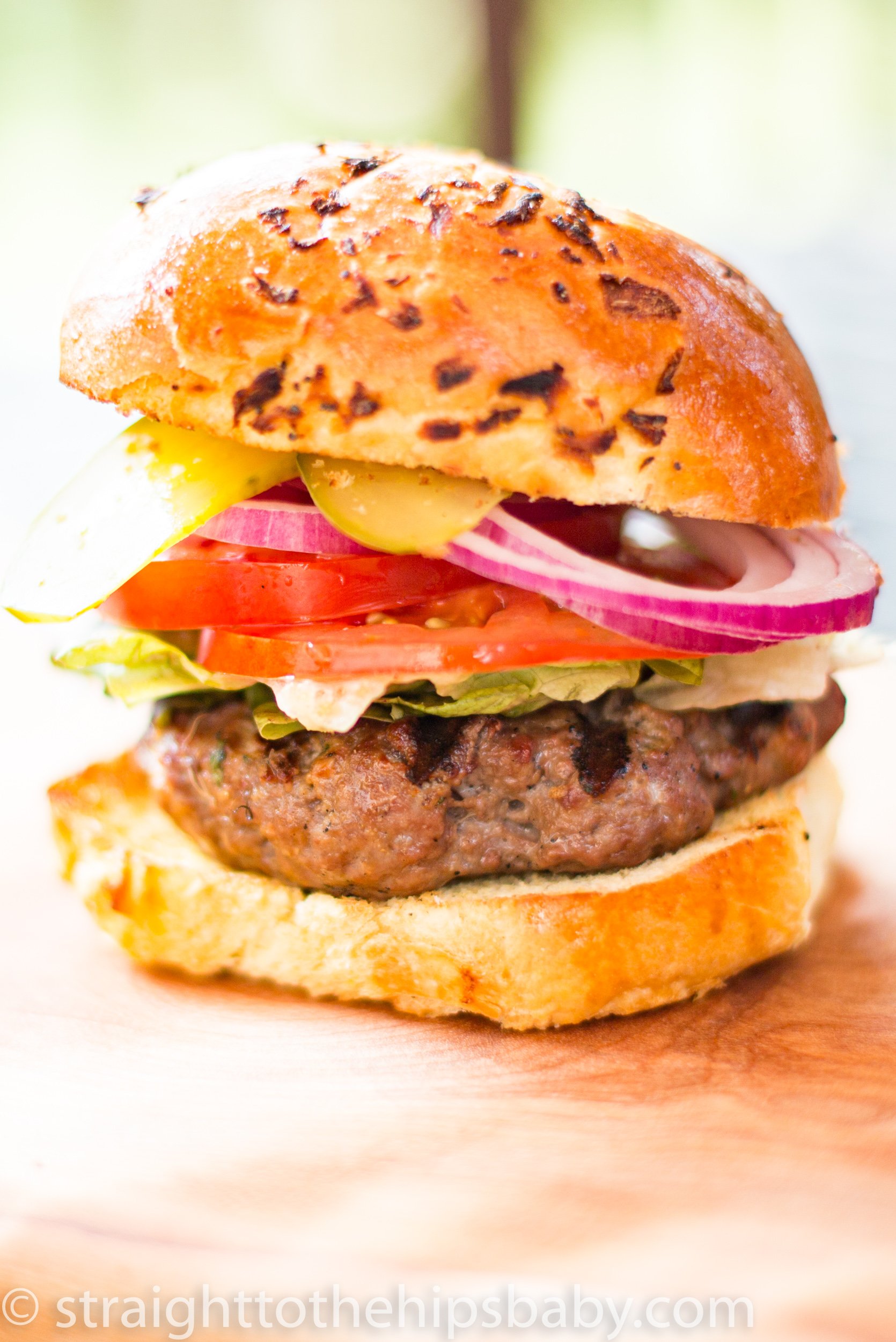 My Favorite Burger - Straight to the Hips, Baby