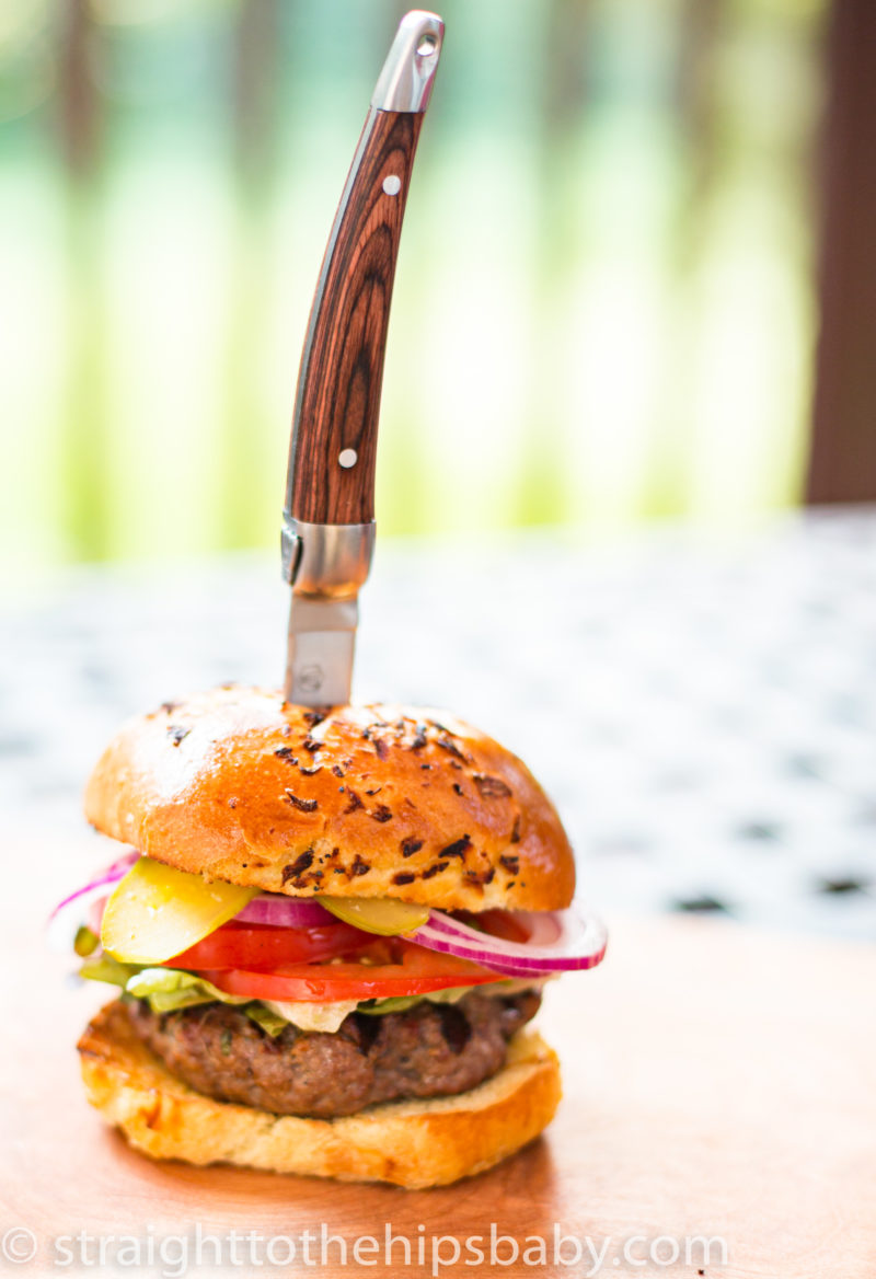 My Favorite Burger - Straight to the Hips, Baby