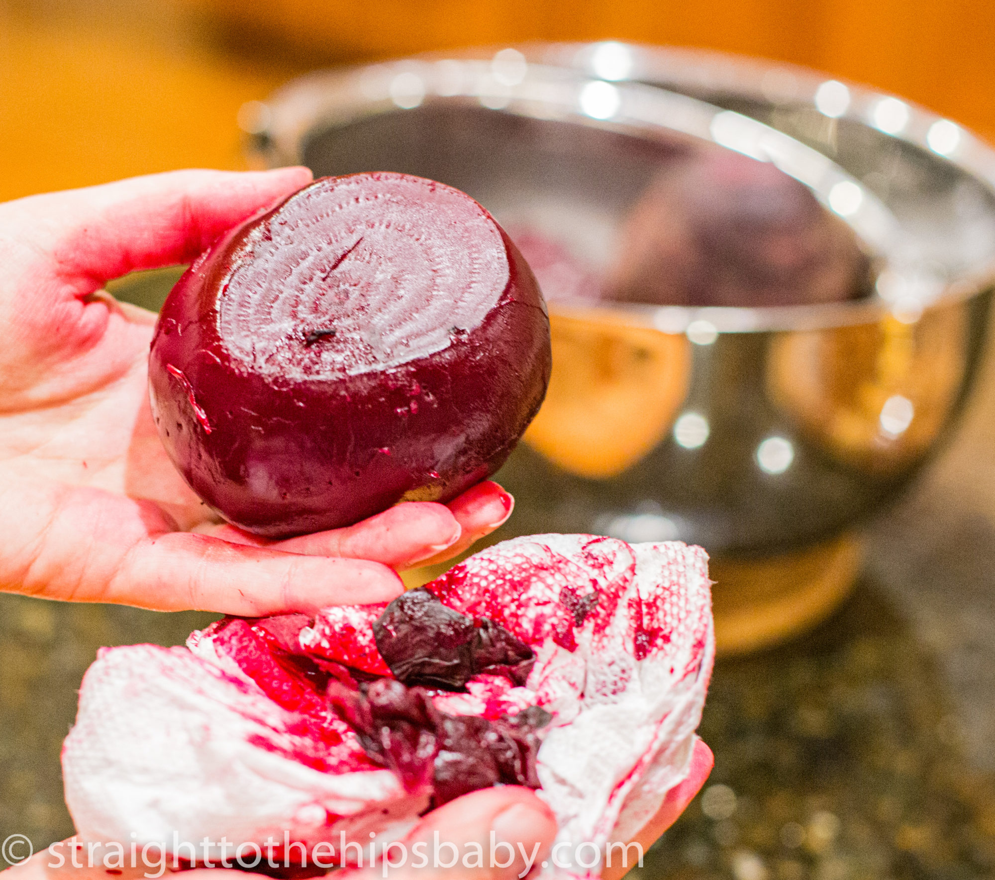 Citrus and Roasted Beet Salad - Straight to the Hips, Baby