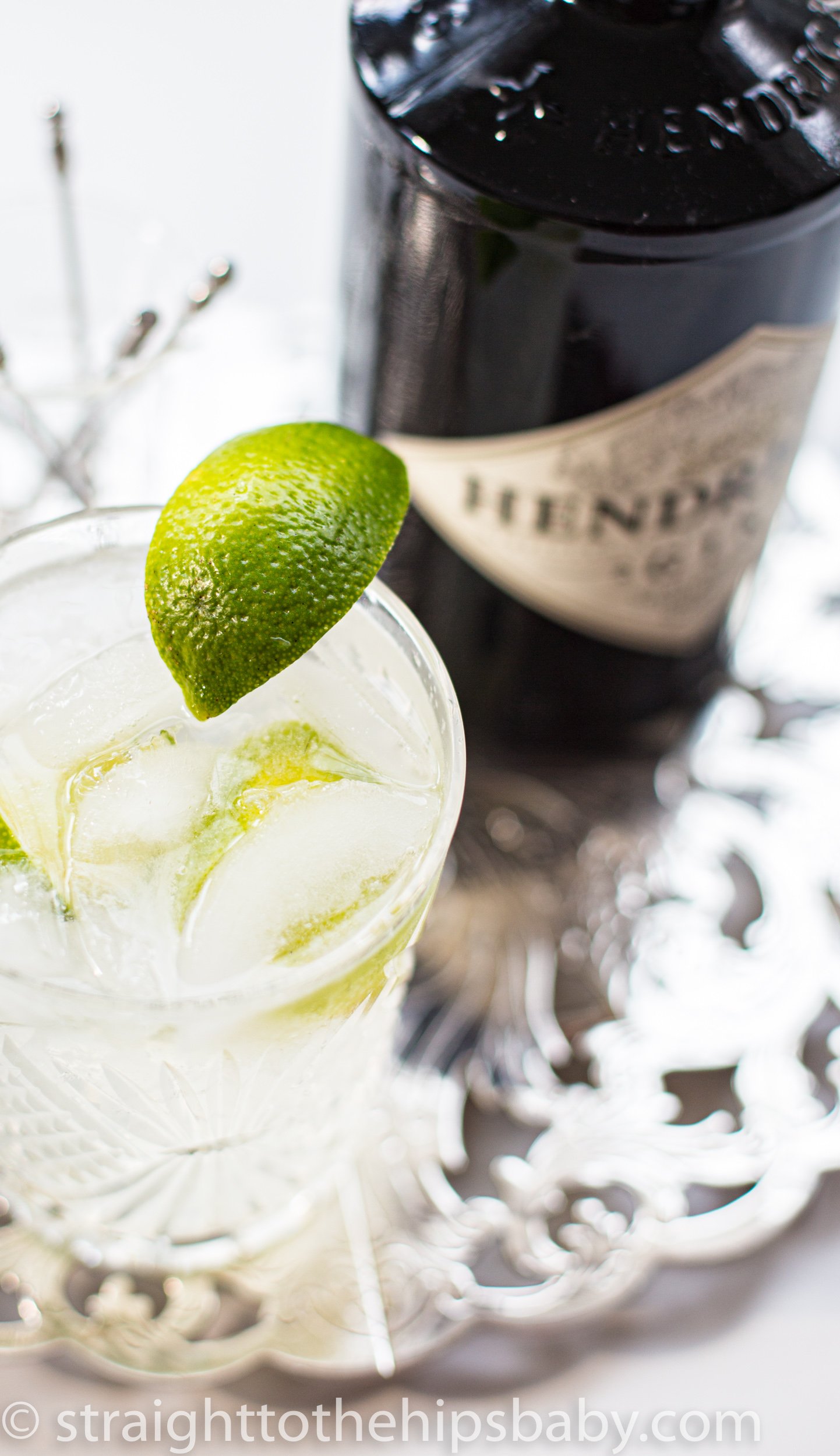 A Study in Gin; Gin & Tonics - Straight to the Hips, Baby
