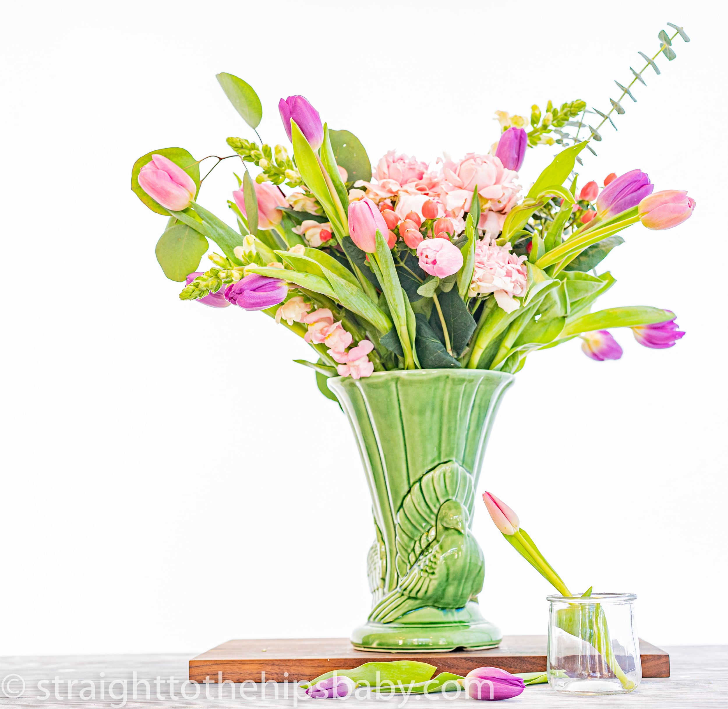 Pastel Flowers that Pop - Beautiful DIY Spring Bouquet