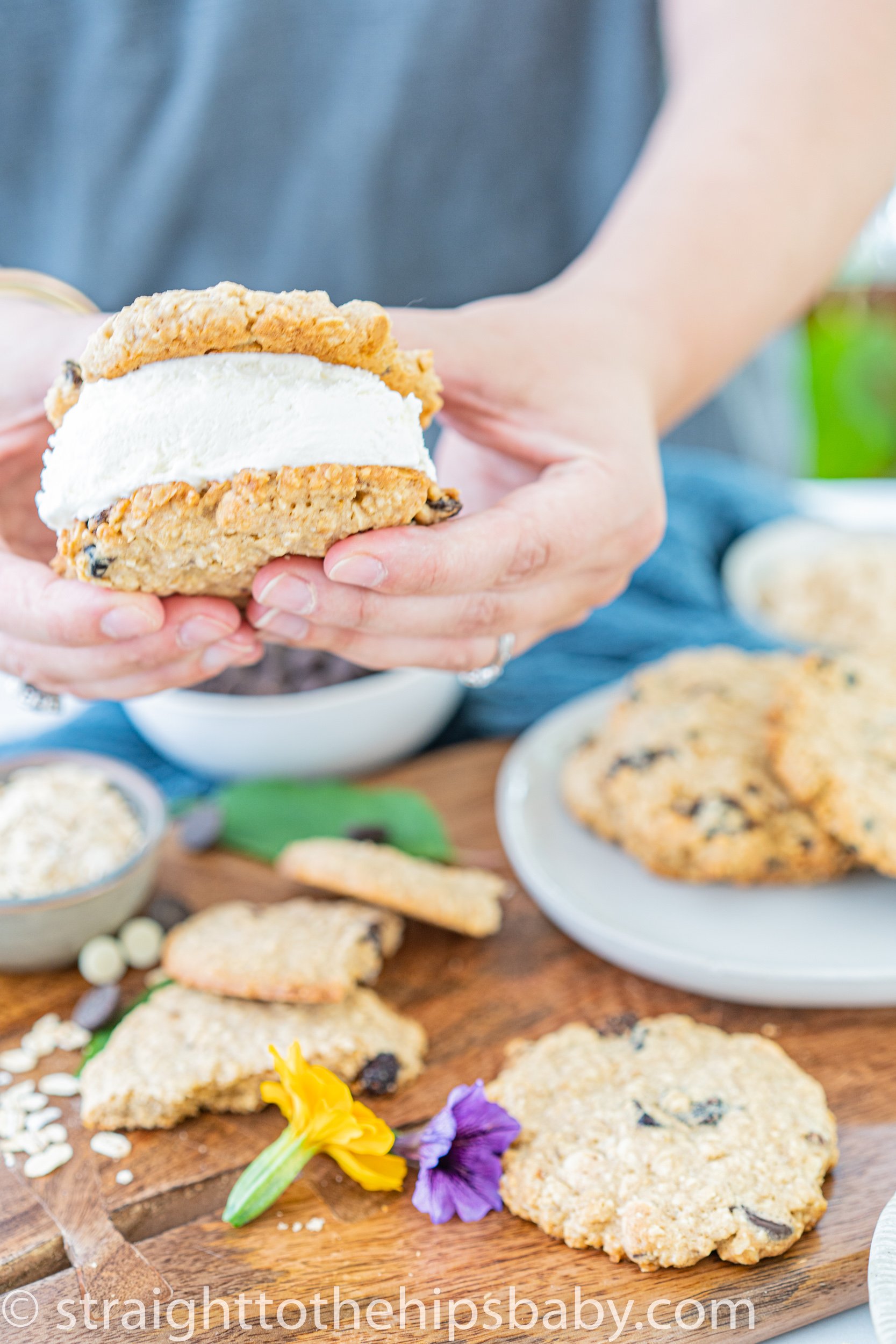The Ultimate Loaded Oatmeal Raisin Cookies Recipe - Straight to the ...