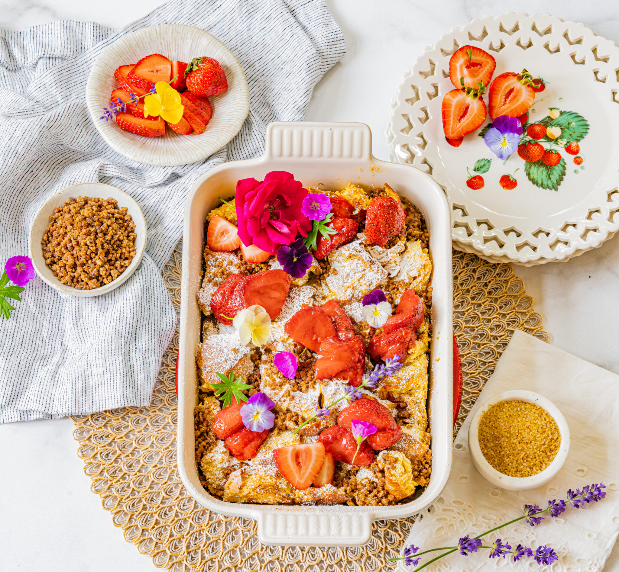 Make Ahead Challah French Toast Casserole (Easy Brunch Recipe ...